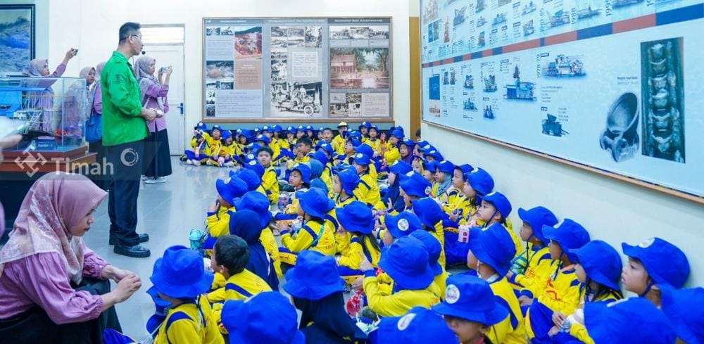 Museum Timah Pangkalpinang Mengedukasi Pelajar Mengenal Timah dan ...
